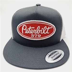 Accessories | Peterbilt 379 Trucks Diesel Baseball Cap Hat Flat Bill ...